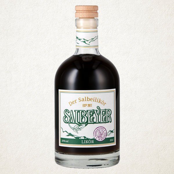 Salbeyer - Salbeilikör, 50 cl - Salbeyer