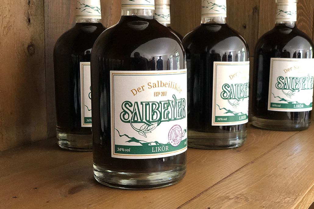 Salbeyer - Der Salbeilikör